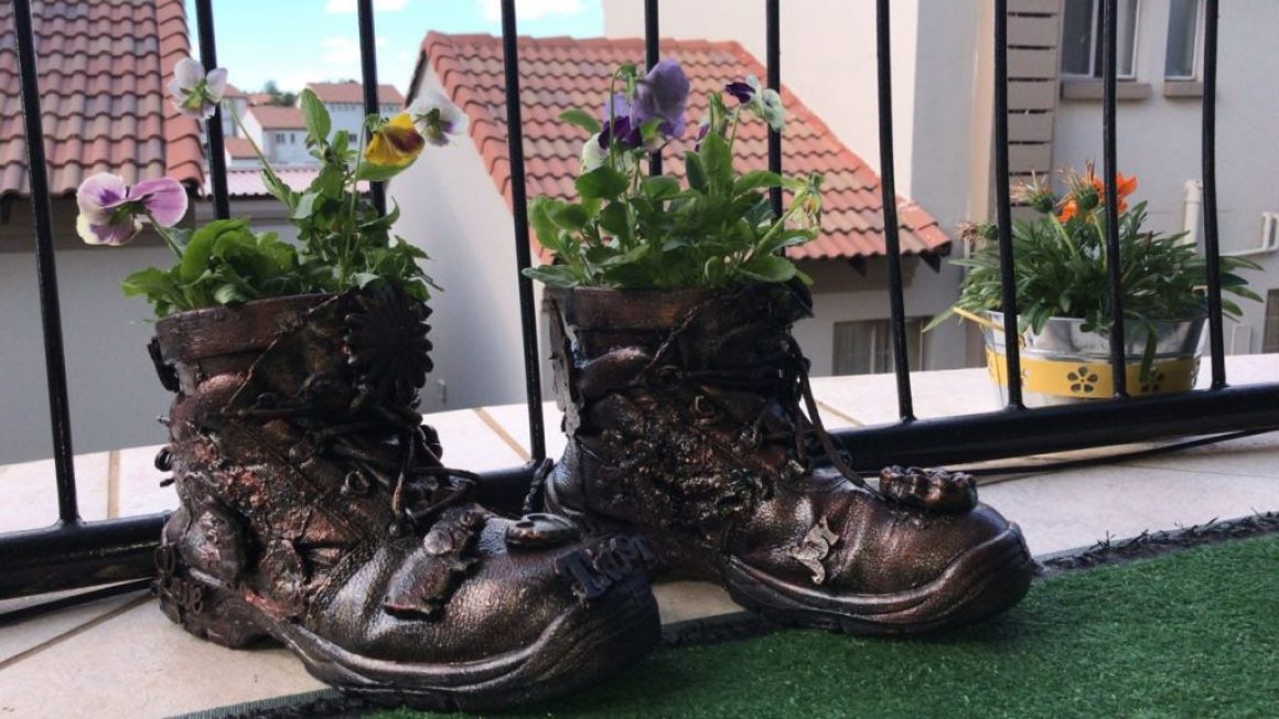 Boot Flower Pots – Handmade4U